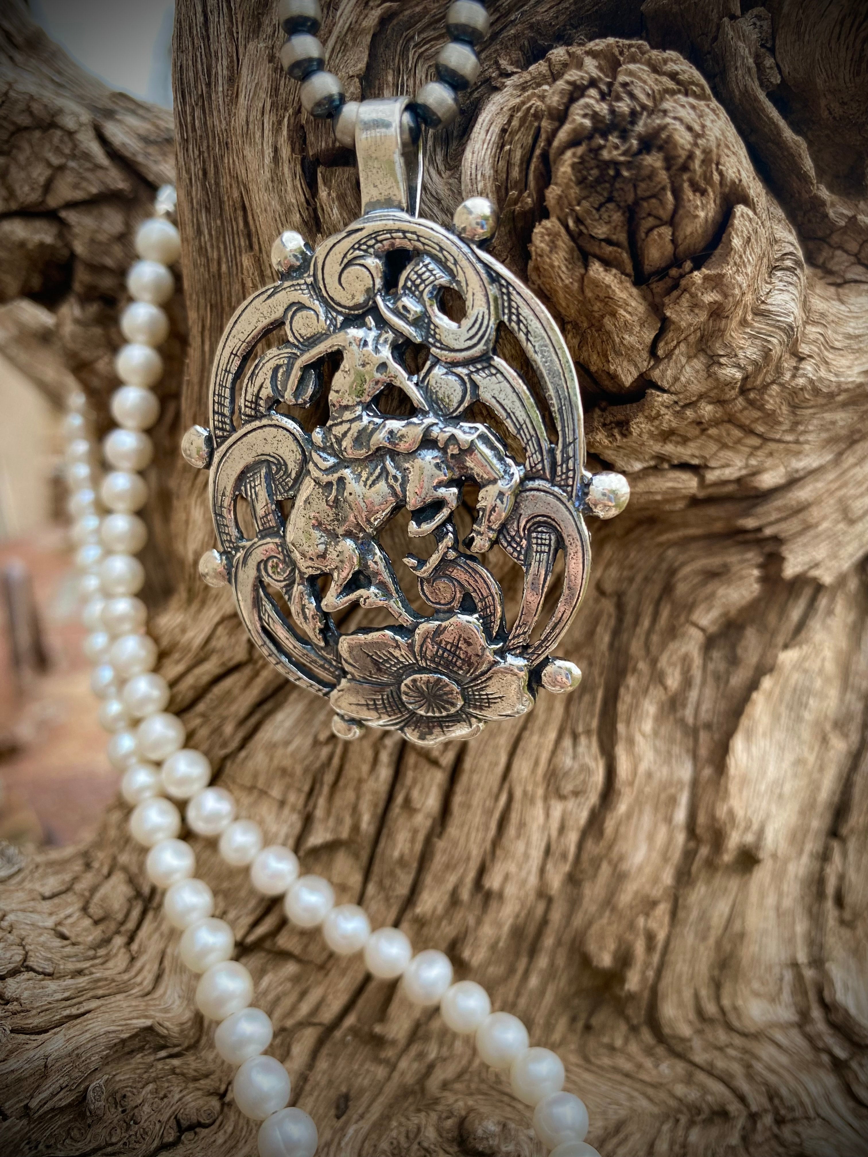 First Ride Pendant | Ranch Road Silver By Beau Compton