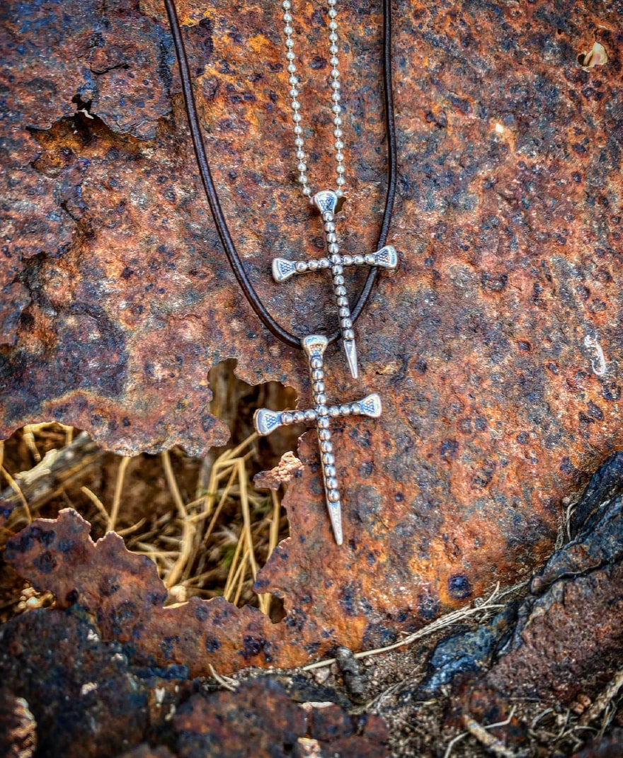 Horseshoe Nail Cross | Ranch Road Silver By Beau Compton