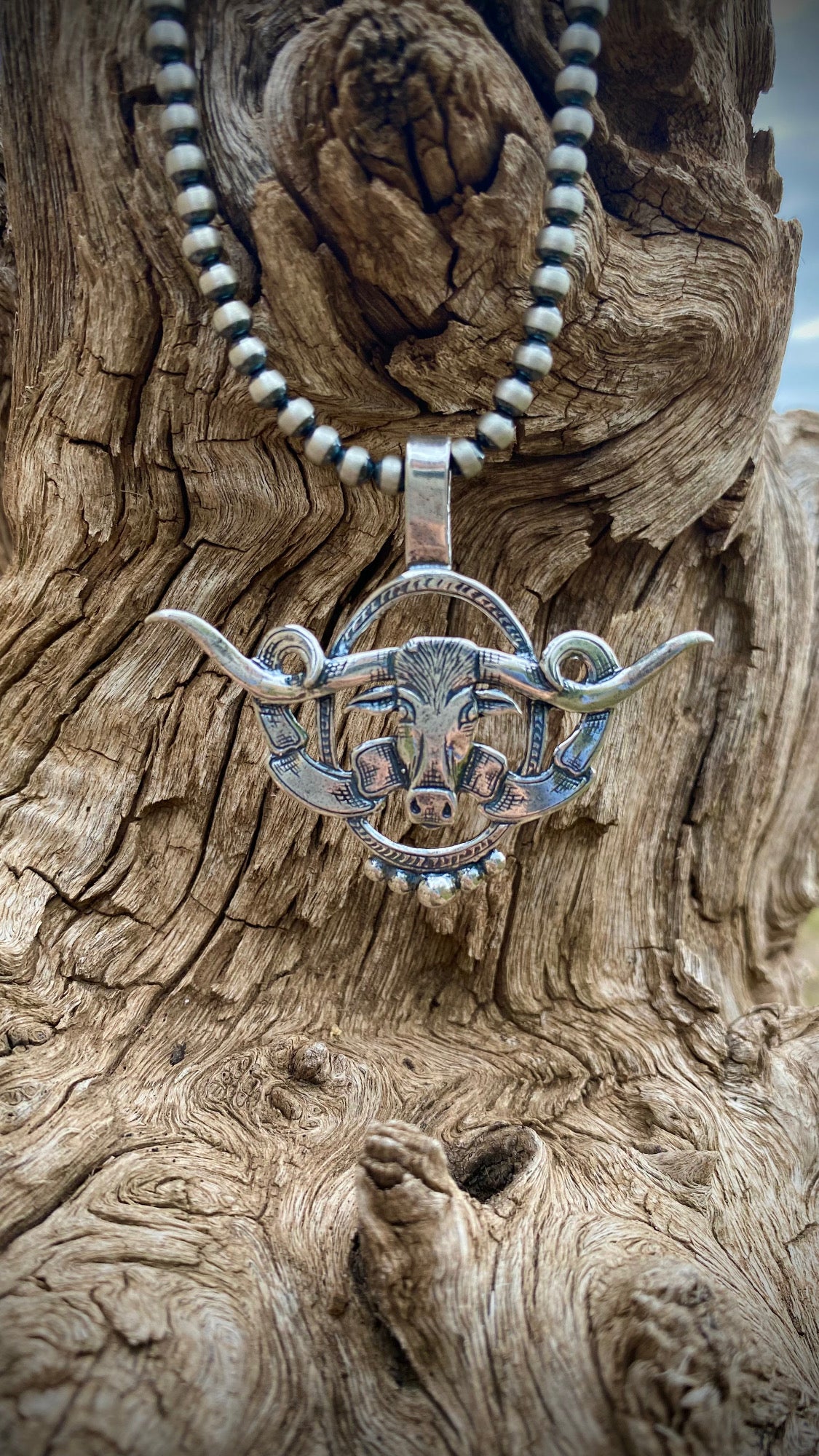 Buckshot Pendant | Ranch Road Silver By Beau Compton