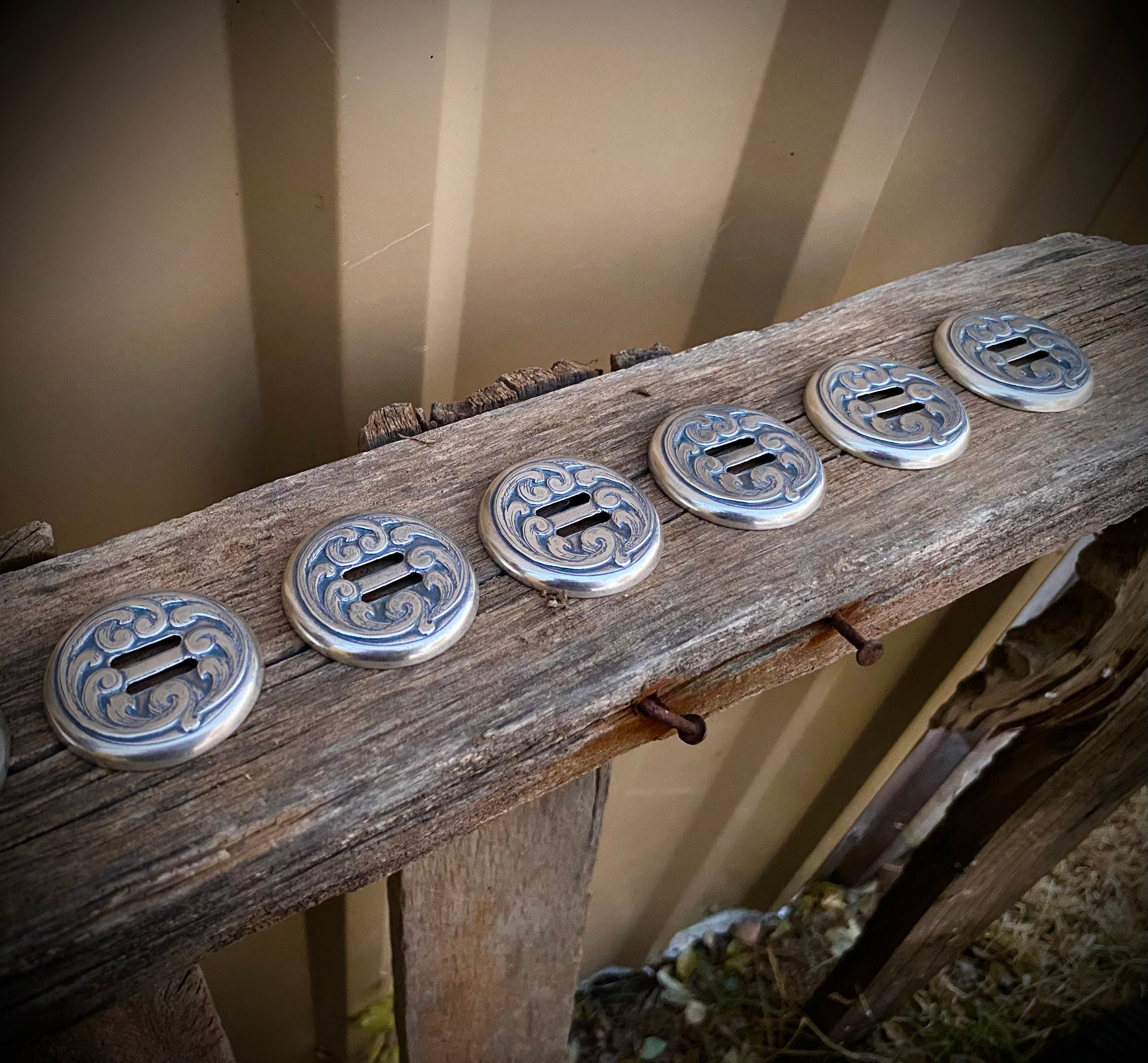 Conchos | Ranch Road Silver By Beau Compton